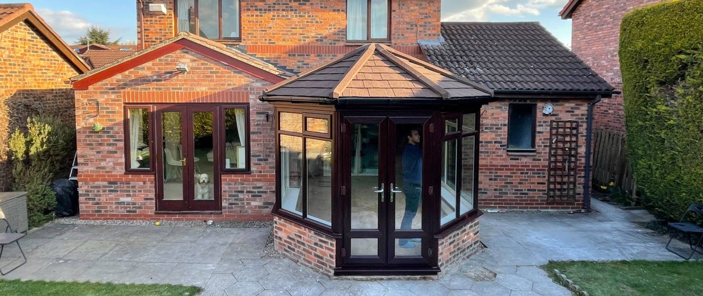 Lightweight Roofing Solutions - Install a Tiled Conservatory Roof